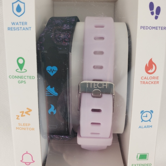 itech | Accessories | Itech Sport Fitness Tracker Android And Ios ...